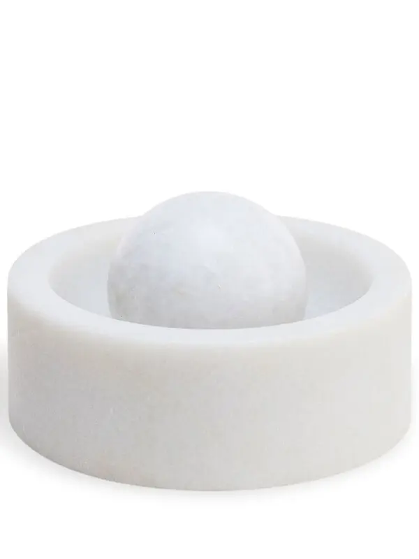 TOM DIXON Stone Spice Grinder - White