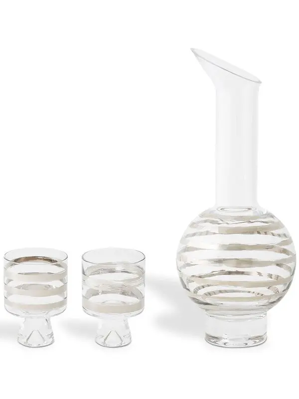 TOM DIXON Twenty Tank Water Glassware Set - Neutrals