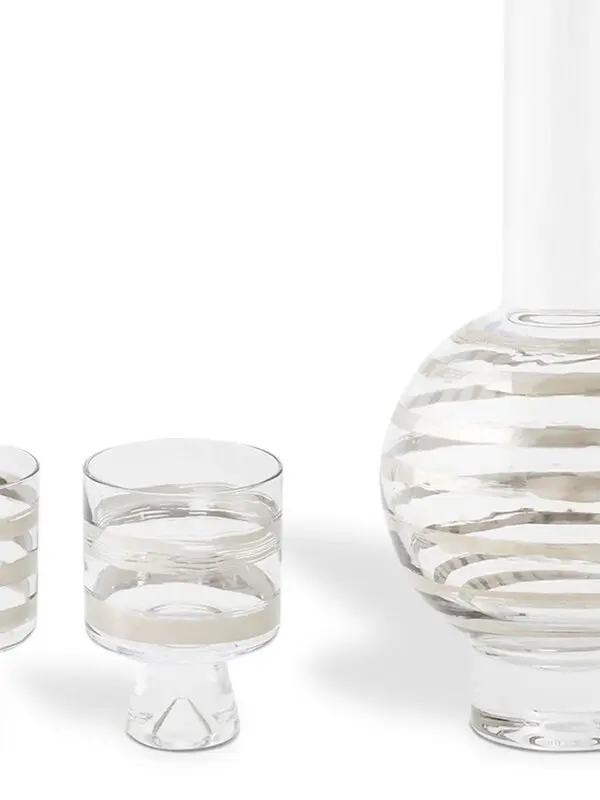 TOM DIXON Twenty Tank Water Glassware Set