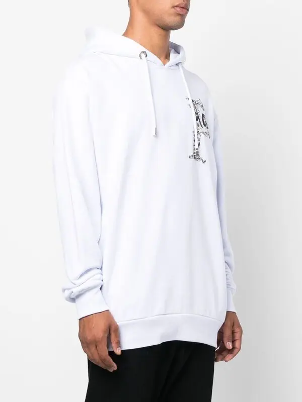 Philipp Plein Money Graphic-print Hoodie