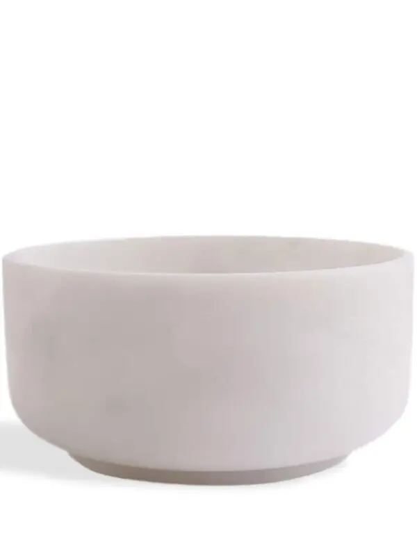 BLOC STUDIOS X Sunnei Marble Bowl - White