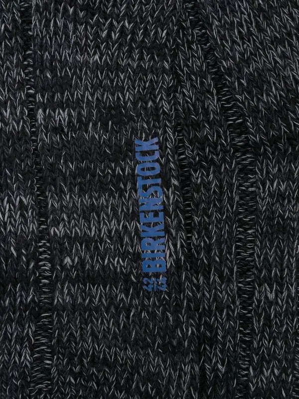 BIRKENSTOCK Ribbed-knit Socks - Black