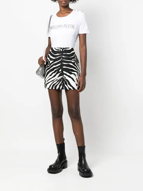 Philipp Plein Logo-embellished T-shirt