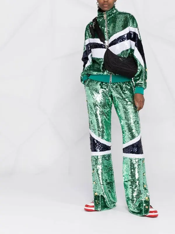 Philipp Plein Sequin Embellished Tracksuit