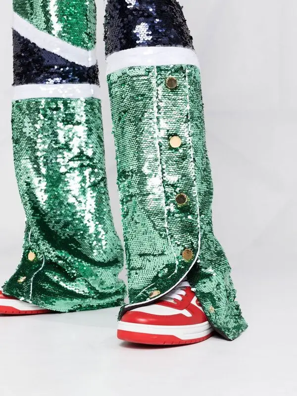 Philipp Plein Sequin Embellished Tracksuit