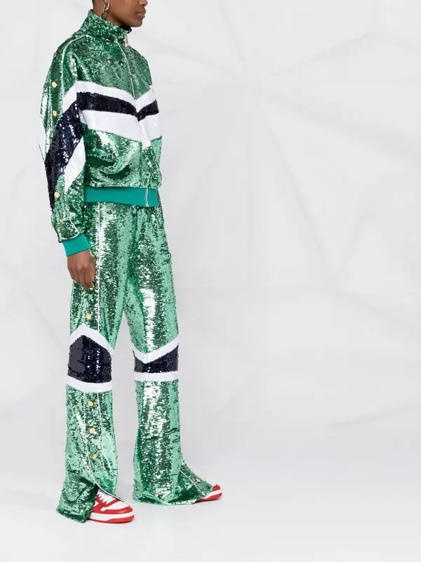 Philipp Plein Sequin Embellished Tracksuit