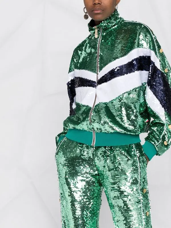 Philipp Plein Sequin Embellished Tracksuit
