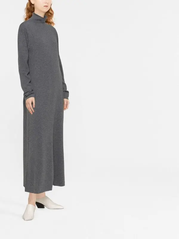 JIL SANDER High-neck Knitted Dress