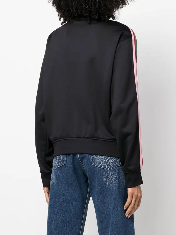 Dsquared2 Side-stripe Zip-up Sweatshirt