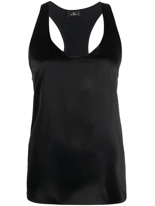 Etro Racerback Tank Top