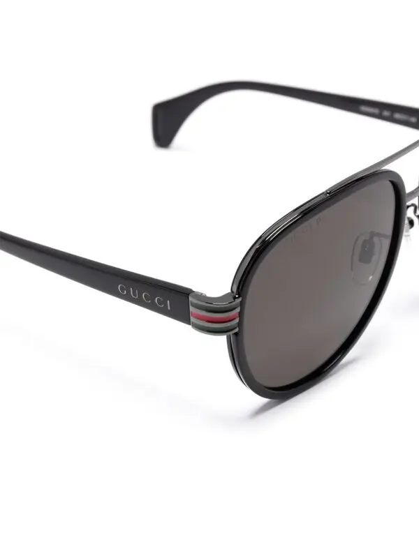 Gucci Pilot-frame Sunglasses