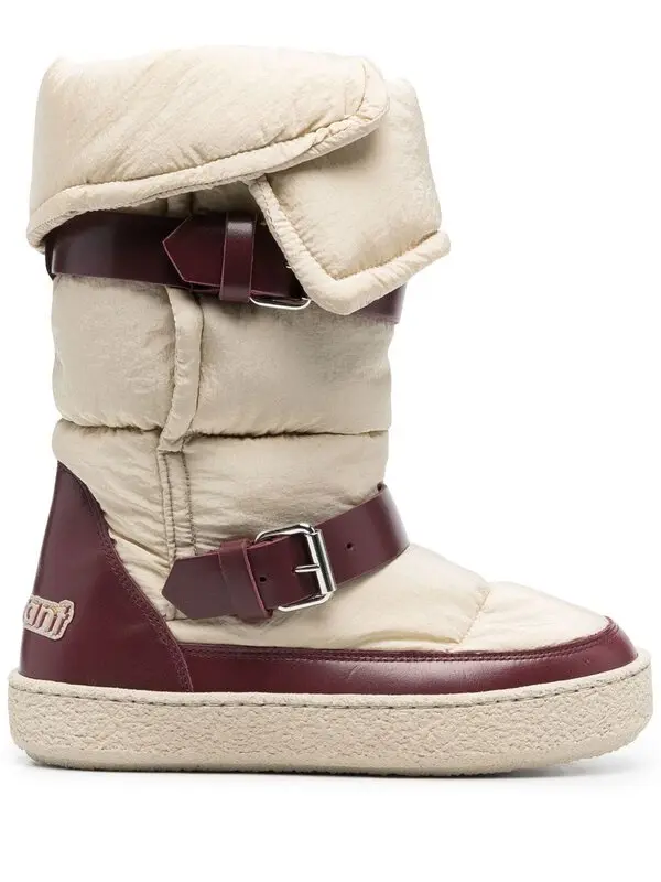 Isabel Marant Étoile Zenora Padded Ankle Boots
