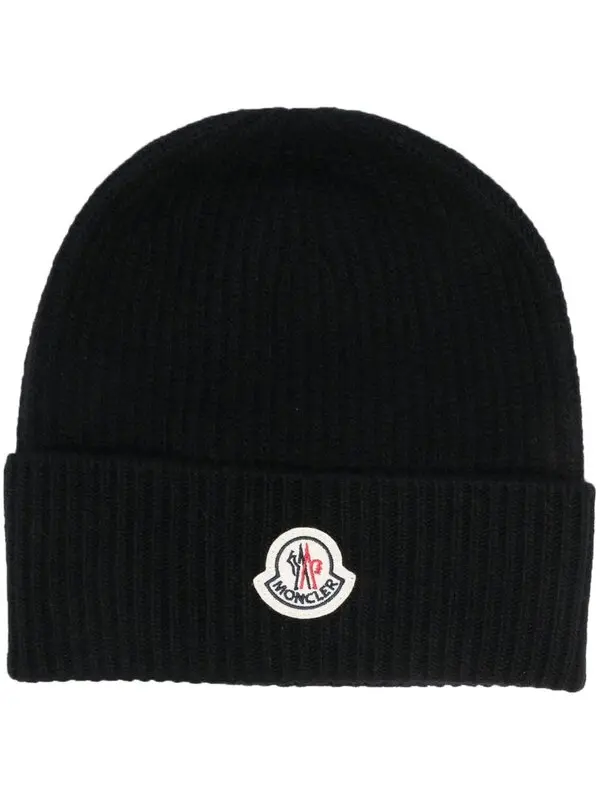 Moncler Logo-patch Beanie