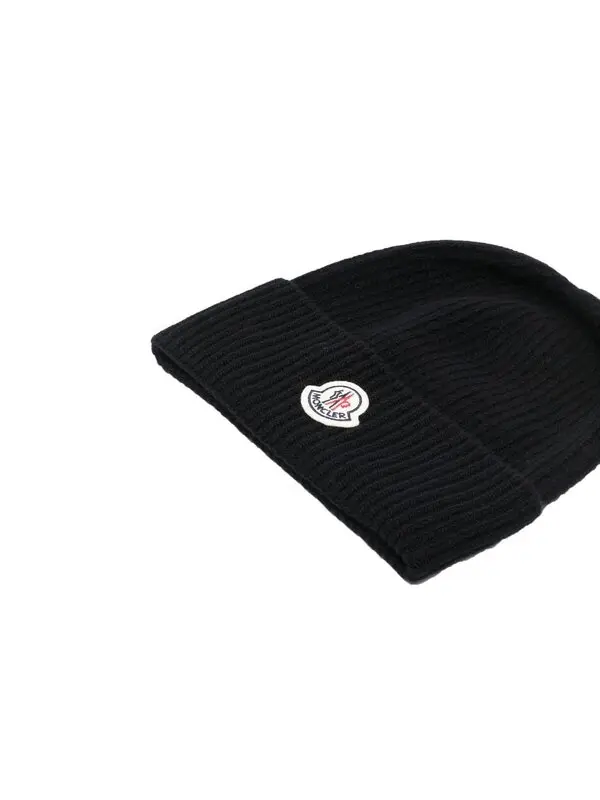 Moncler Logo-patch Beanie