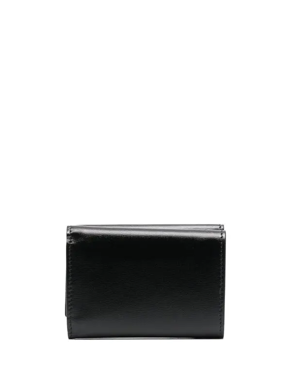 JIL SANDER Logo-print Detail Wallet - Black