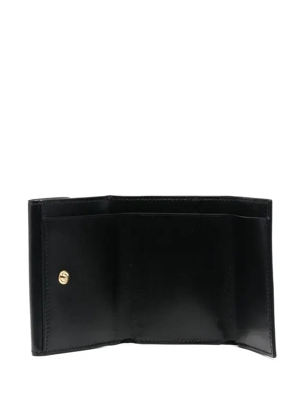 JIL SANDER Logo-print Detail Wallet - Black