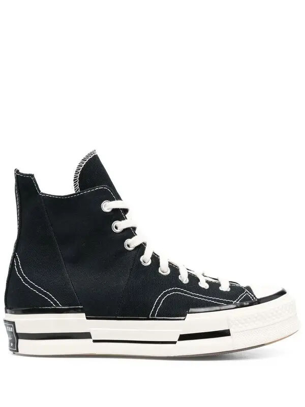 CONVERSE Chuck 70 Plus High-top Sneakers - Black