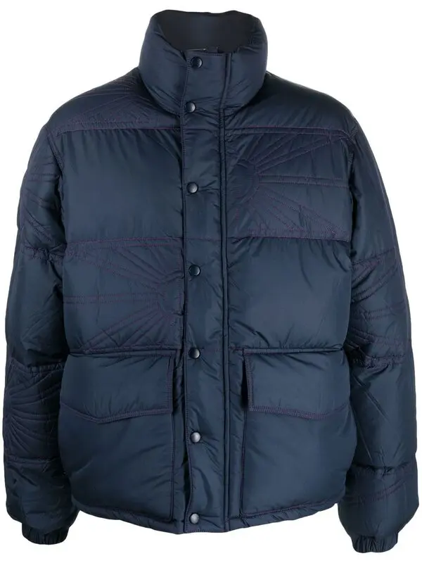 RASSVET Embroidered Logo Puffer Jacket