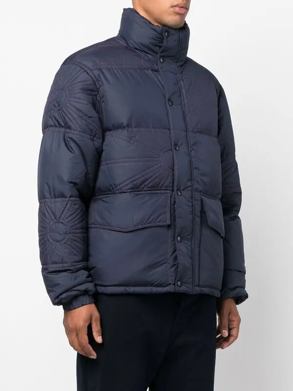 RASSVET Embroidered Logo Puffer Jacket