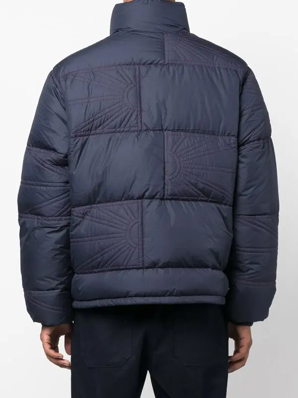 RASSVET Embroidered Logo Puffer Jacket