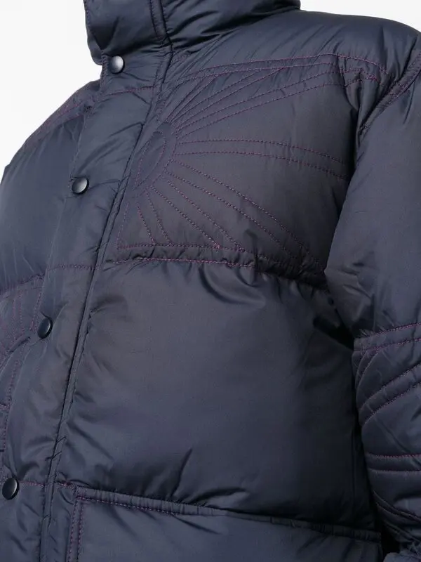RASSVET Embroidered Logo Puffer Jacket
