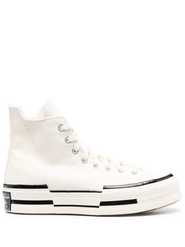 CONVERSE Chuck 70 Plus High-top Sneakers - White