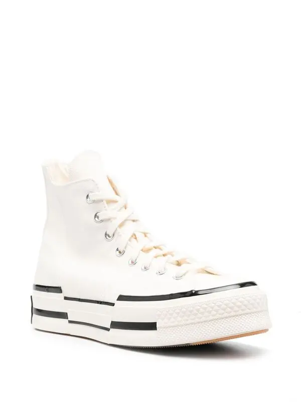 CONVERSE Chuck 70 Plus High-top Sneakers - White