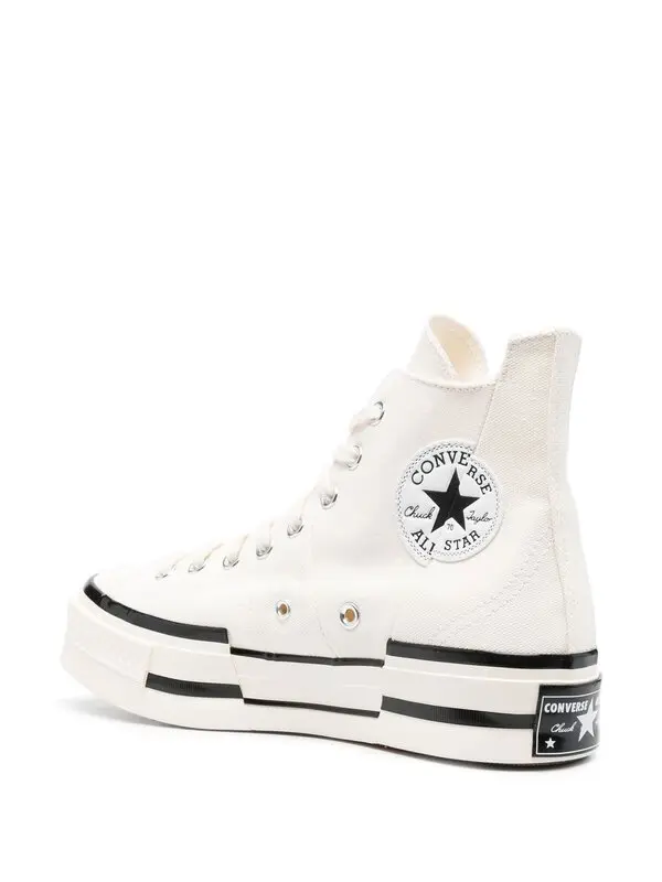 CONVERSE Chuck 70 Plus High-top Sneakers - White