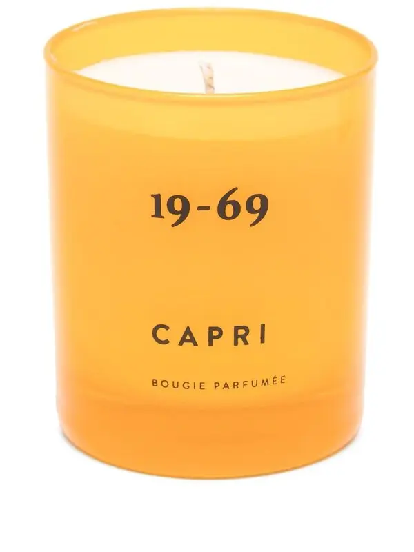 19-69 Capri Scented Candle - Orange