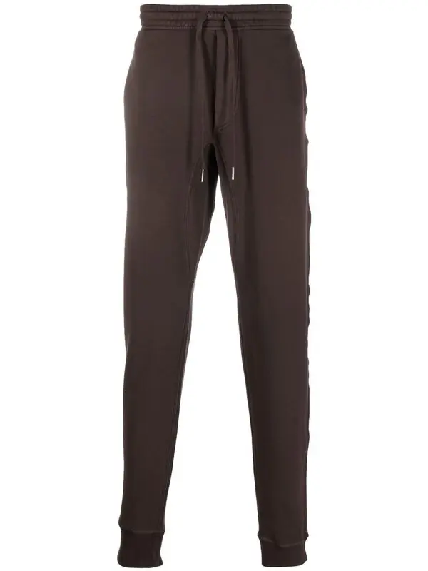 TOM FORD Drawstring Cotton Track Pants