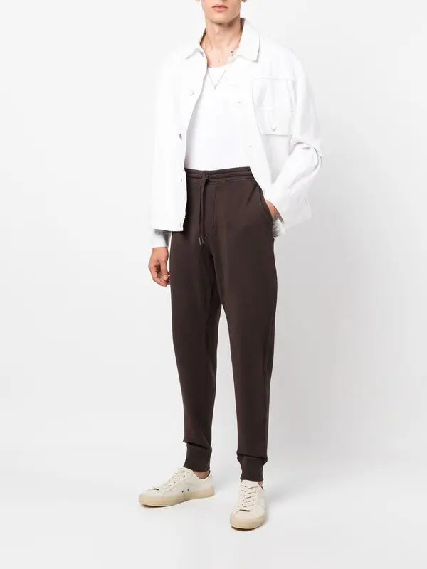 TOM FORD Drawstring Cotton Track Pants
