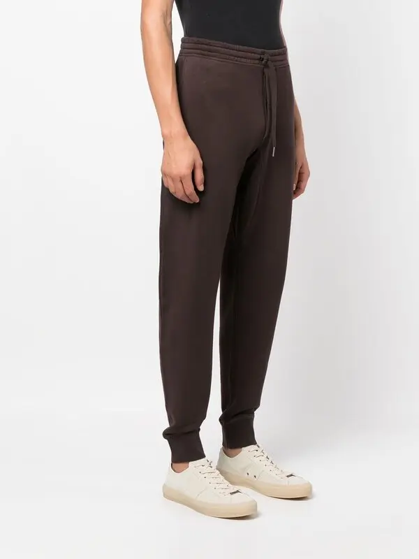 TOM FORD Drawstring Cotton Track Pants