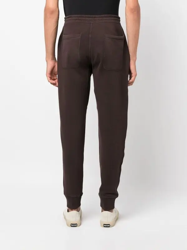 TOM FORD Drawstring Cotton Track Pants
