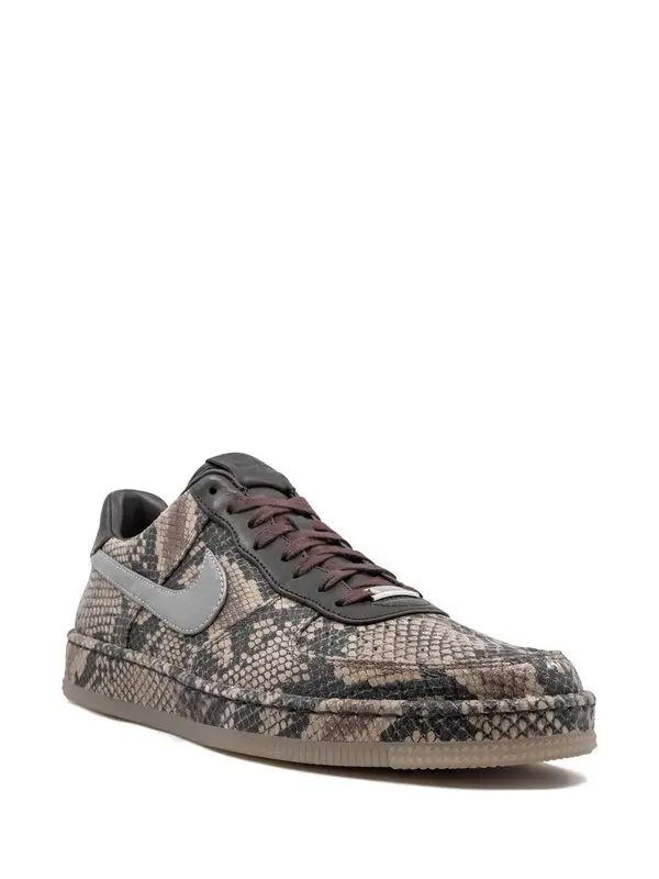 Nike Air Force 1 Downtown Python Sneakers