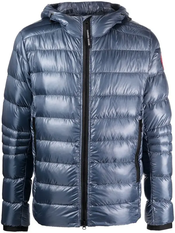 Canada Goose Crofton Packable Hooded Jacket - Blue