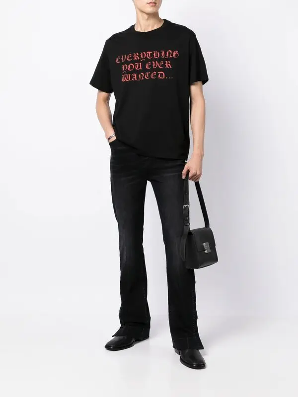 Amiri Everything Slogan-print T-shirt