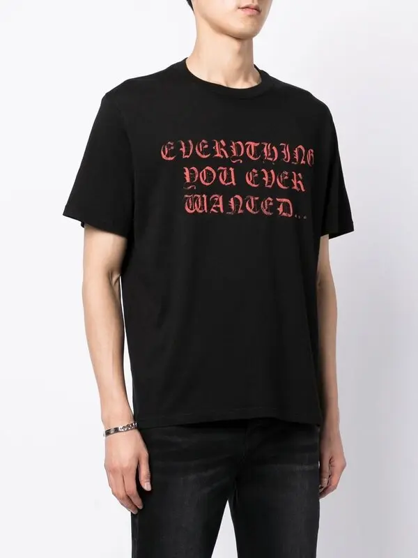 Amiri Everything Slogan-print T-shirt