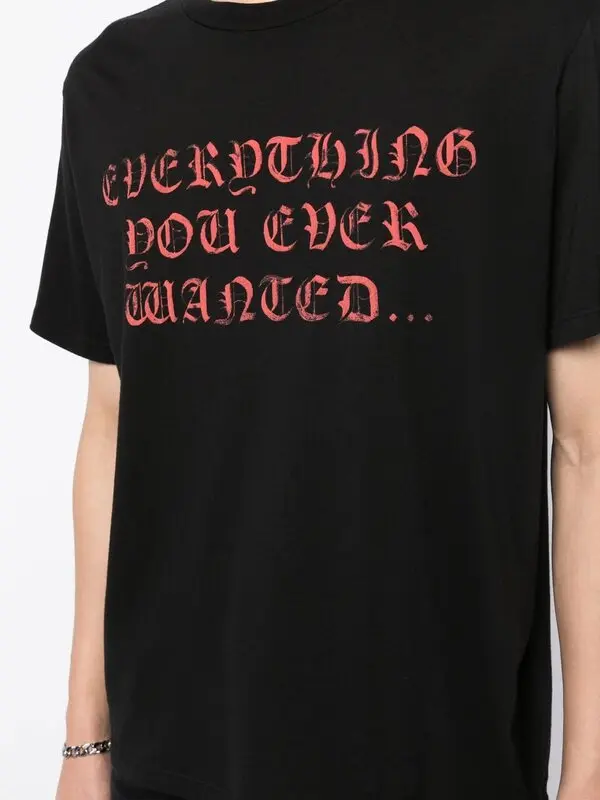 Amiri Everything Slogan-print T-shirt
