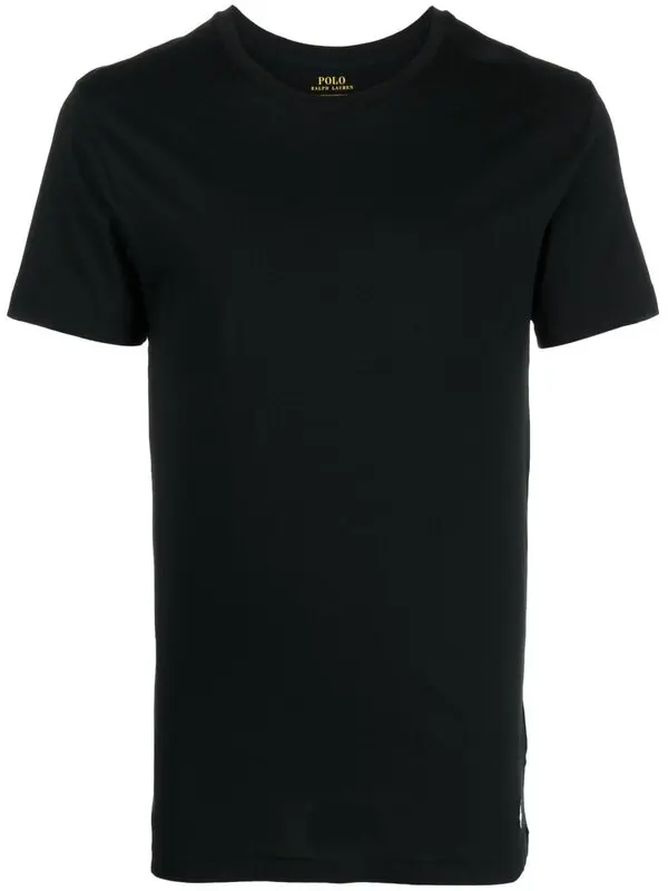Polo Ralph Lauren Polo Pony Crew-neck T-shirt - Black