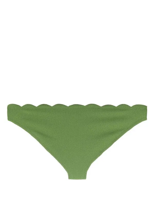 Marysia Santa Barbara Scallop-edge Bikini Bottoms