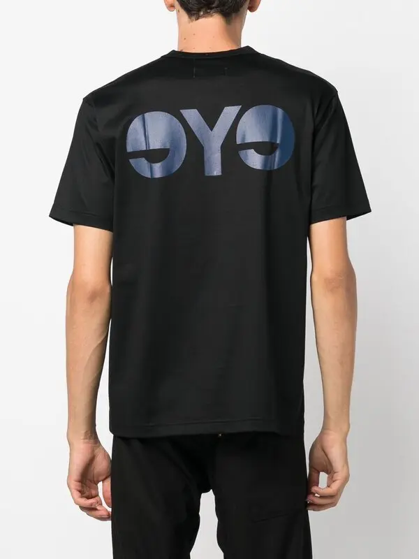 Junya Watanabe Logo-print Cotton T-shirt - Black