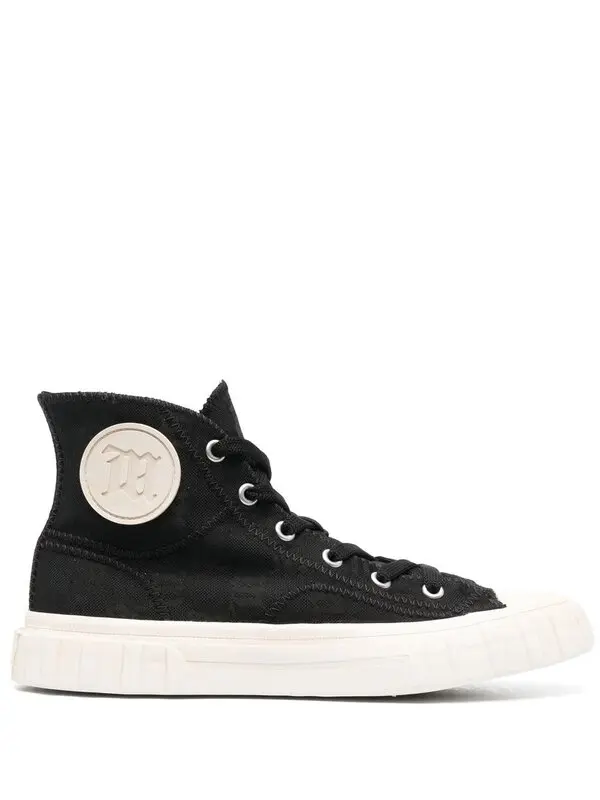 MISBHV Monogram High-top Sneakers