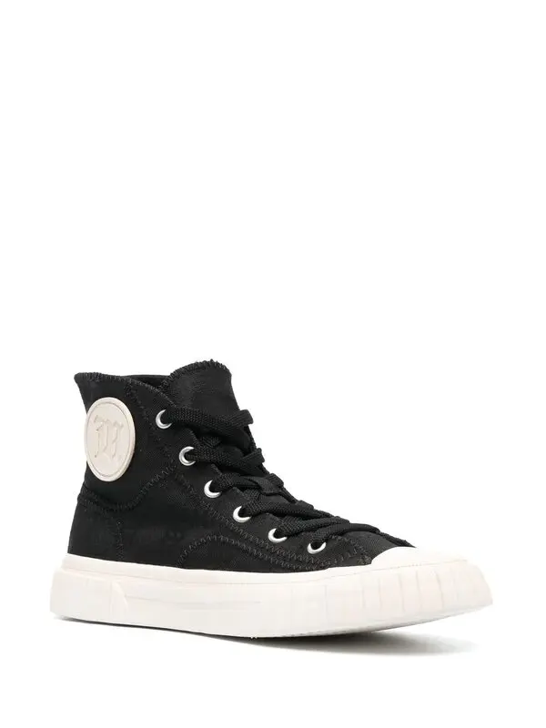 MISBHV Monogram High-top Sneakers