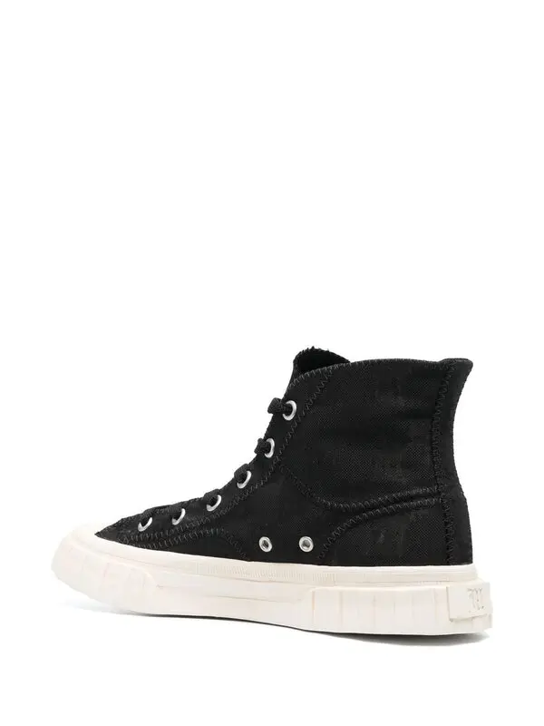 MISBHV Monogram High-top Sneakers