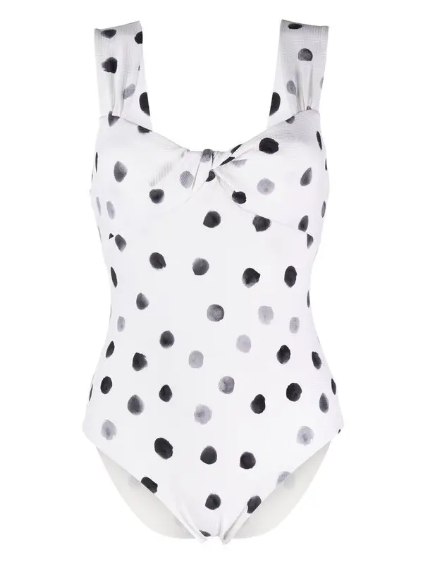 Marysia Polka-dot-print One-piece Swimsuit