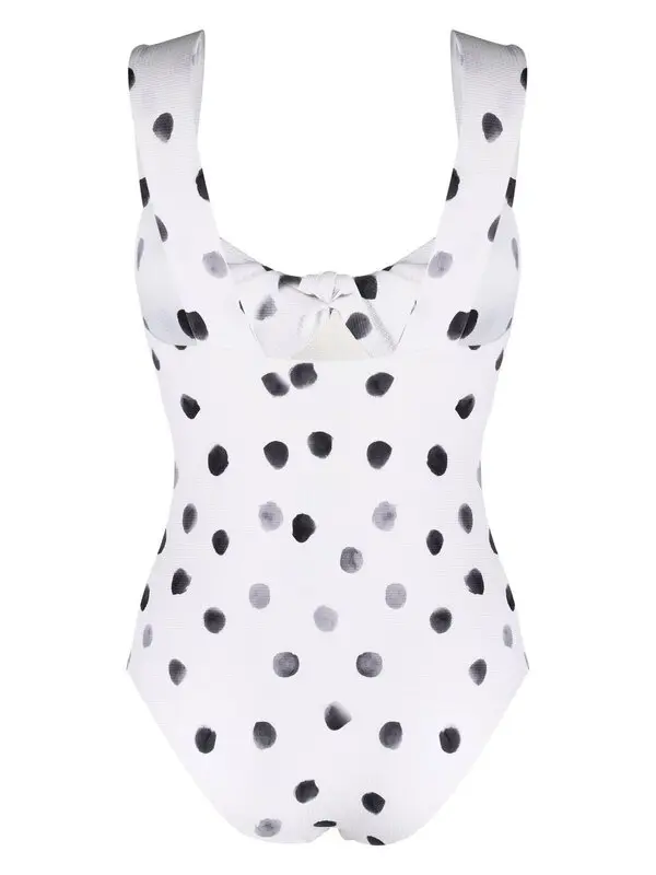 Marysia Polka-dot-print One-piece Swimsuit