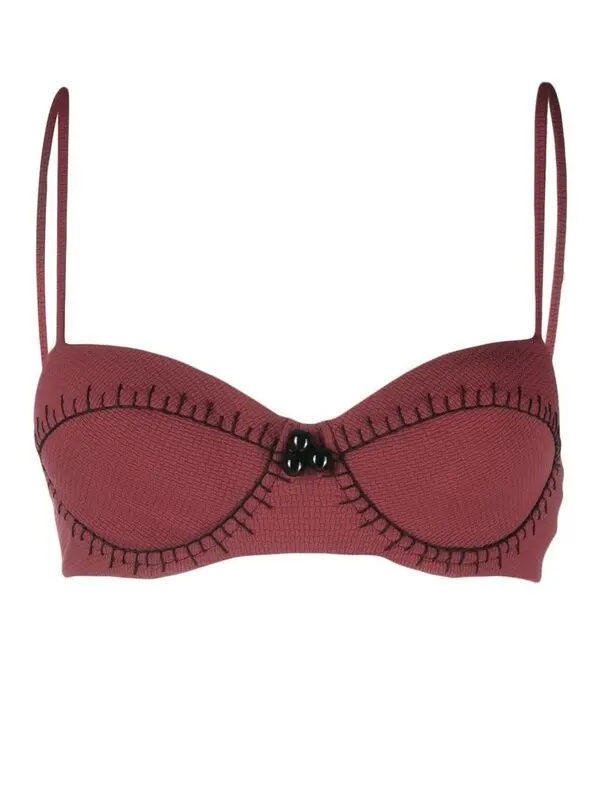 Marysia Balconette Style Bikini Top