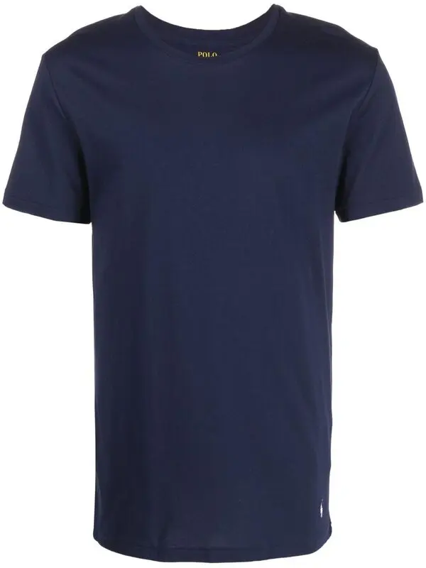 Polo Ralph Lauren Polo Pony Crew-neck T-shirt - Blue