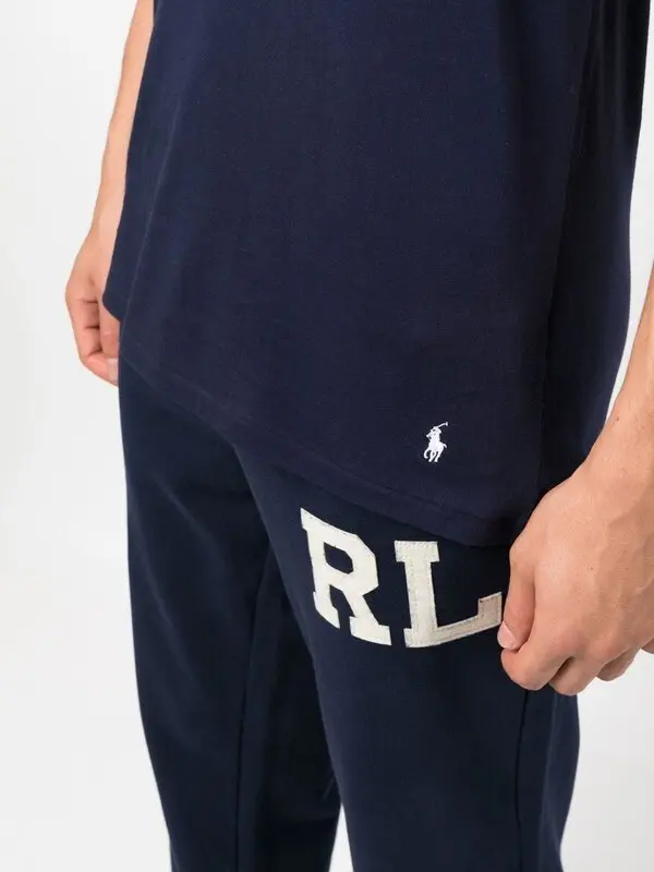 Polo Ralph Lauren Polo Pony Crew-neck T-shirt - Blue