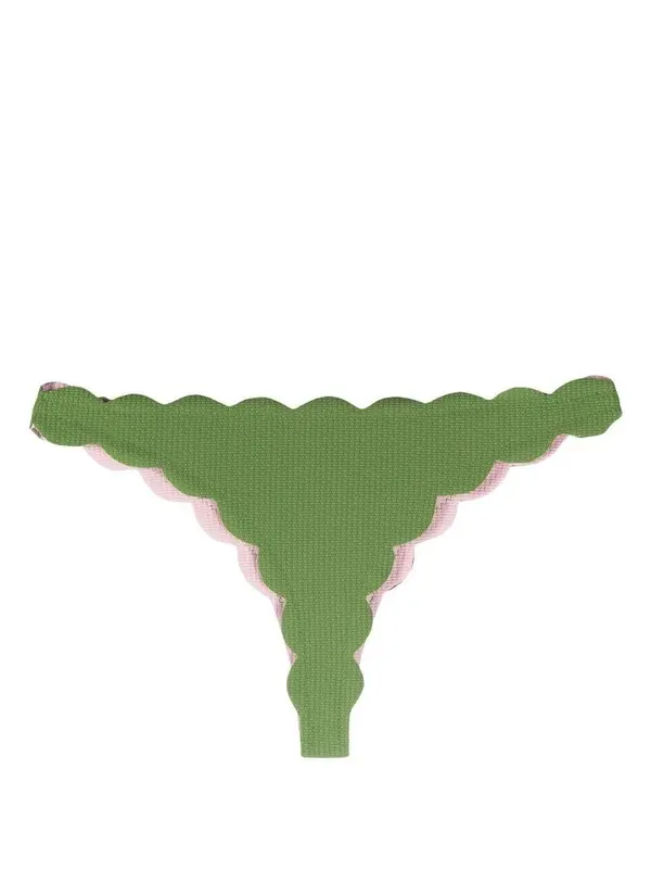 Marysia Antibes Scallop-edge Bikini Bottoms